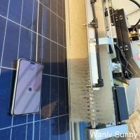 China Electric Long-Distance Cleaning Robot for Photovoltaic Panels 250 RPM Idling Speed CE Certified for sale