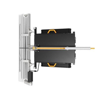 China Smart Remote Rolling Brush for Photovoltaic Farm Cleaning 1.2m Width for sale