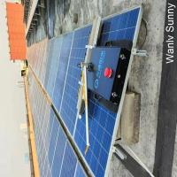 China Smart Remote Rolling Brush for Photovoltaic Farm Cleaning 1.2m Width for sale