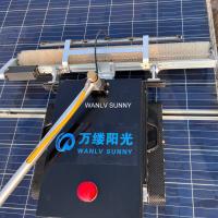 China Telecontroled Crawler Washer for Solar Panel Cleaning 5 Hours Endurance for sale