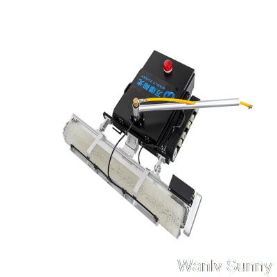 China 1100mm Cleaning Width Smart Solar Panel Cleaning Robot for Photovoltaic Panels for sale
