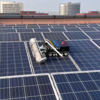 China 1100mm Remote Control Roller Brush for Photovoltaic Panel Cleaning for sale