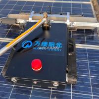 China Wanlv Sunny Crawler Solar Panel Cleaner for Photovoltaic Farms Washing with Smart Remote Control for sale