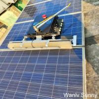 China Auto Industry Solar Photovoltaic Panels Cleaning Robot 1 Year After-sales Service for sale