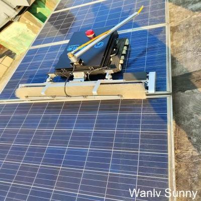 China Wanlv Intelligent Cleaning Robot for Dry or Wet Cleaning Photovoltaic Panels 1500mm for sale