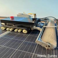 China Wanlv WLS-7 24V Solar Panel Cleaning Robot with 150m Remote Self-Cleaning Technology for sale