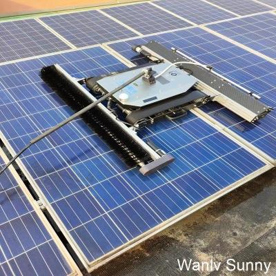 China High Pressure Pump Lithium-Battery-Powered Solar Panel Cleaning Robot Customization for sale