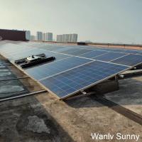 China Solar Panel Cleaning Robot 24V for Large Photovoltaic Systems Efficient Maintenance for sale