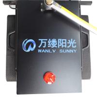 China Cold Wash Solar Farm Washing Robot 1100 mm Rolling Brush 5 Hours Endurance for sale