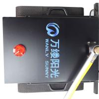 China Wanlv Sunny 48V Lithium Battery Solar Panel Cleaning Robot for PV Plant Maintenance for sale