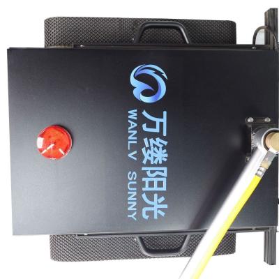 China Wanlv Sunny 48V Lithium Battery Solar Panel Cleaning Robot for PV Plant Maintenance for sale