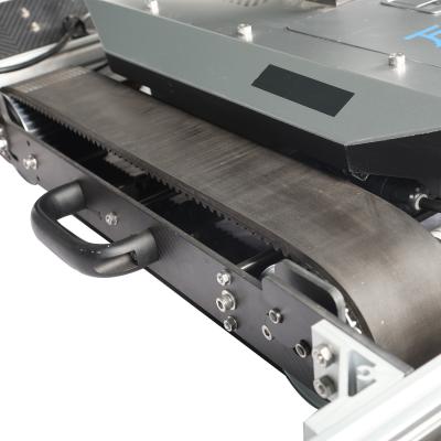 China Physical Cleaning Principle Crawler Cleaning Robot for Large Area Solar Panel Cleaning for sale