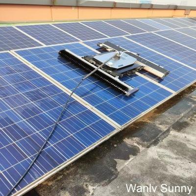 China Wireless Remote Control Solar Panel Cleaning Robot for PV Plant Maintenance 1000W for sale