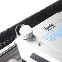 China Automated Solar Panel Cleaner with 1000mm AI Brush Heads and Water Spray Nozzles for Photovoltaic Farms for sale