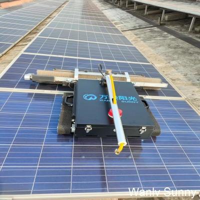 China Clean-In-Place Maintenance WLS-7 Solar Panel Cleaning Robot with Innovative Features for sale