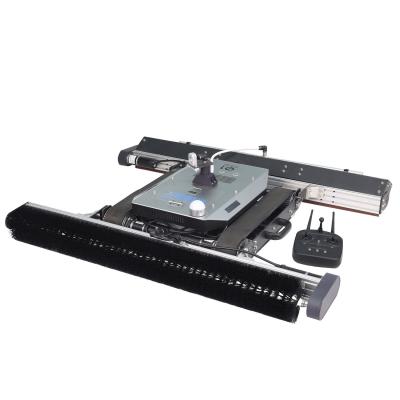 China Solar Panel Cleaning Robot System 12 Months Warranty Automated Cleaner for Photovoltaic Plants for sale