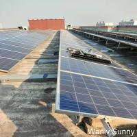 China Solar Panel Cleaning Robot System 12 Months Warranty Automated Cleaner for Photovoltaic Plants for sale