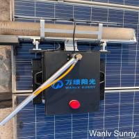 China Solar Panel Cleaning Robot for Photovoltaic Farms 20 Degree Tilt Angle for sale