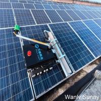 China Solar Panel Cleaning Robot for Photovoltaic Farms 20 Degree Tilt Angle for sale