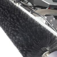 China Robotic Solar Panel Cleaning Robot 1000 mm Rolling Brush Head Photovoltaic Plant Cleaner for sale
