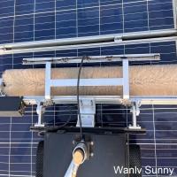 China Drive Motor Self-Cleaning Solar Panel Cleaning Equipment for Large PV Stations 1500W for sale