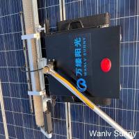 China 150m Remote Control Solar Panel Cleaning Robot for Petrochemical Industry for sale