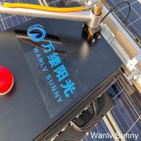 China Solar Panel Cleaning Robot 150m Range 3-4h Working Time with Water Pump for sale