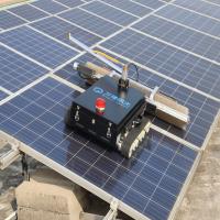 China Solar Panel Cleaner Cold Water Cleaning And Dry Cleaning / Washing for sale
