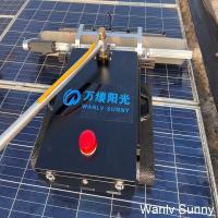 China Solar Panel Cleaner Cold Water Cleaning And Dry Cleaning / Washing for sale