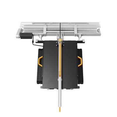 China WLS-7 Solar Panel Cleaning Machine 500 RPM Water Spray Washing 150m Range 3-4h Work for sale