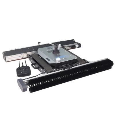 China Smart Remote Control Solar Panel Cleaning Robot 500x600mm for Photovoltaic Farm Maintenance for sale