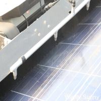 China Smart Remote Control Solar Panel Cleaning Robot 500x600mm for Photovoltaic Farm Maintenance for sale