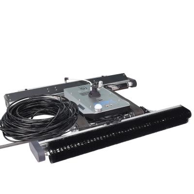 China Transportation Solar Panel Maintenance Solution with Intelligent Photovoltaic Cleaner for sale