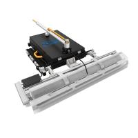 China Smart Cleaning Robot for Photovoltaic Plants 1200mm Brush Width Solar Panel Washer for sale
