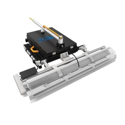 China Smart Cleaning Robot for Photovoltaic Plants 1200mm Brush Width Solar Panel Washer for sale