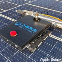 China Lithium Battery Solar Panel Cleaning Device 24V for Photovoltaic Farm Washing for sale