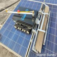 China Lithium Battery Solar Panel Cleaning Device 24V for Photovoltaic Farm Washing for sale