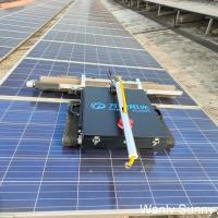 China Lithium Battery Solar Panel Cleaning Device 24V for Photovoltaic Farm Washing for sale