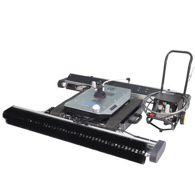 China Solar Panel Maintenance Technology Crawling Clean Solar Plants Roofs Remote Control for sale