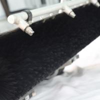 China Solar Panel Cleaning Robot 1000mm Cleaning Width for Photovoltaic Farm Maintenance for sale