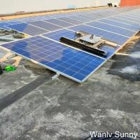 China Solar Panel Cleaning Robot 1000mm Cleaning Width for Photovoltaic Farm Maintenance for sale