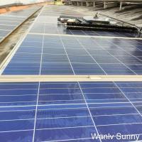 China PLC Controlled Solar Panel Cleaning Robot for 500x600mm Photovoltaic Plants for sale