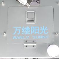 China PLC Controlled Solar Panel Cleaning Robot for 500x600mm Photovoltaic Plants for sale