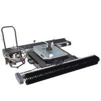 China Wanlv Sunny Robotic Solar Panel Cleaner 1000mm Brush Head Waterless Dry Cleaning for sale