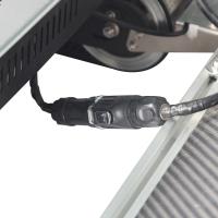 China CE Certified Clean In Place Photovoltaic Panel Cleaning Robot Cold Water 1200mm for sale