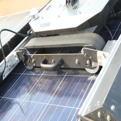 China Solar Panel Cleaning and Maintenance Robot with 26ah Lithium Battery Automatic Design for sale