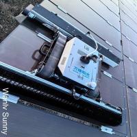 China Effective WLS-72Z 150m Remote Control Solar Panel Cleaning Robot for Cold Water Cleaning for sale