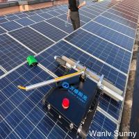 China Improved Solar Panel Maintenance Robot Cold Wash or Dry Cleaning for Optimal Performance for sale