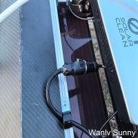 China Remote Control Solar Panel Cleaner for 500x600mm Panels with 1 Year After-Sales Service for sale