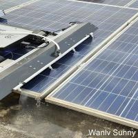 China Automated Solar Panel Cleaning Robot 120W High Efficiency Maintenance Solution for sale